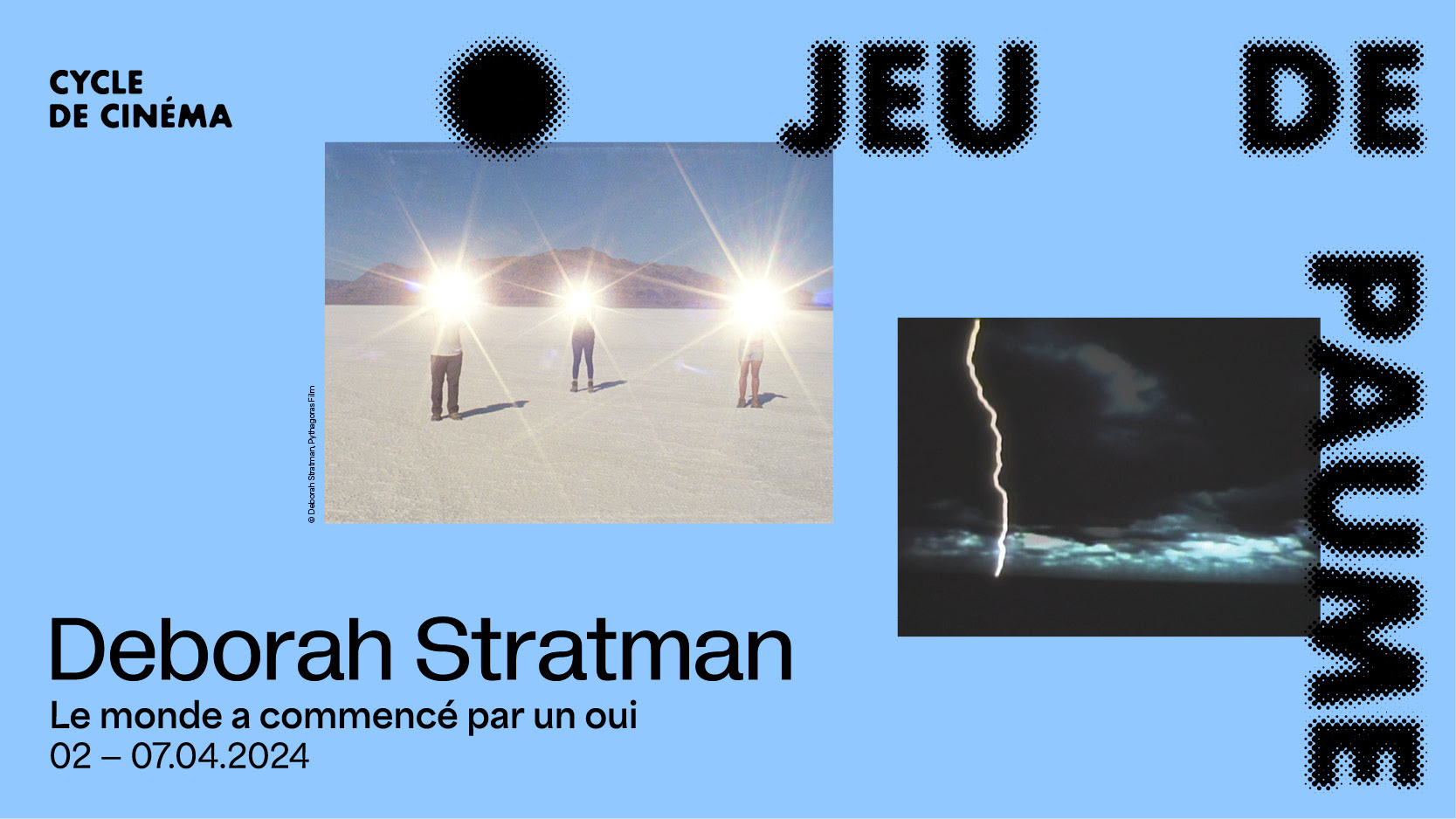 Cycle Deborah Stratman au Jeu de Paume • Cinéma du Réel