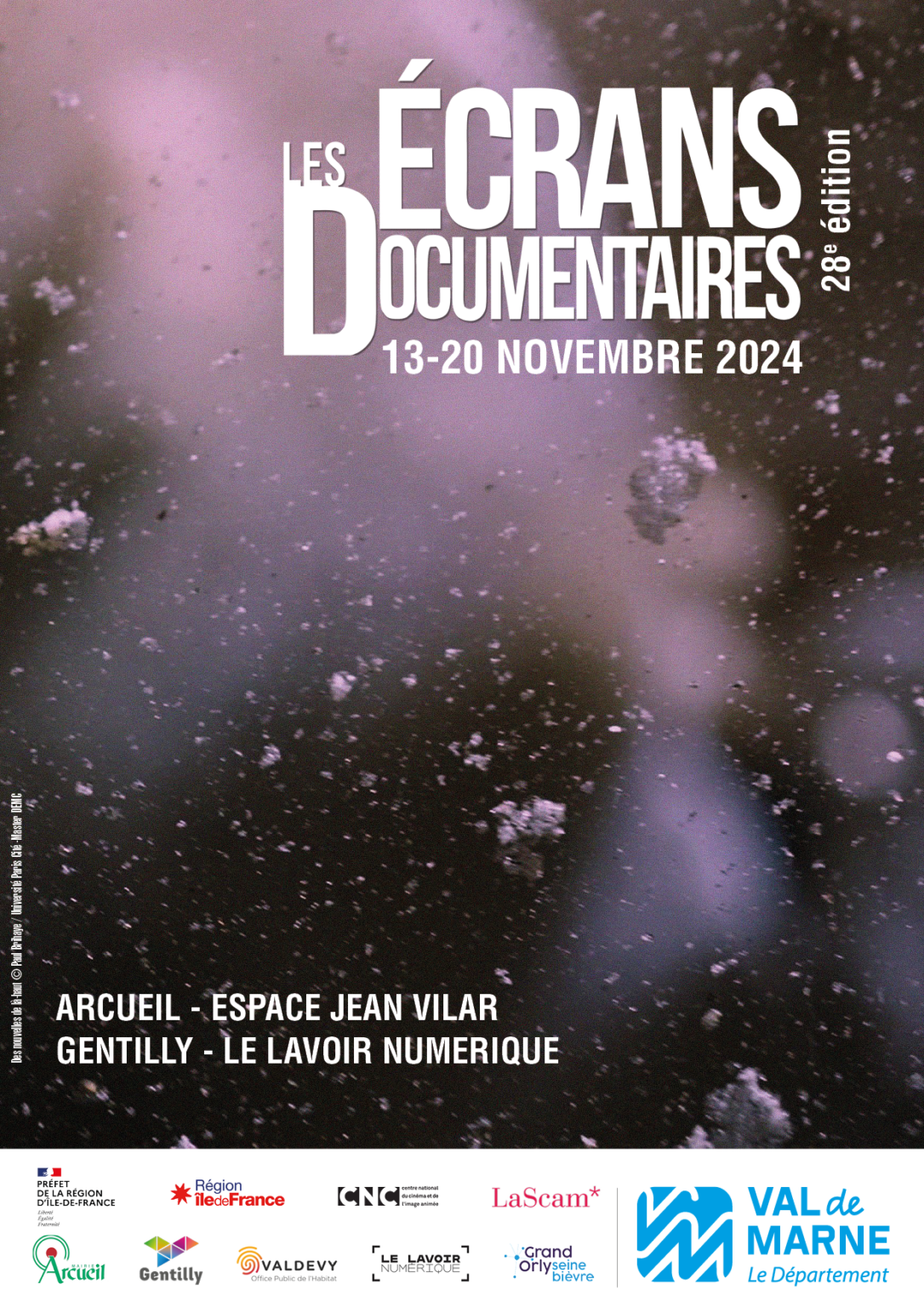 Les Écrans Documentaires, 2024 • Cinéma du Réel
